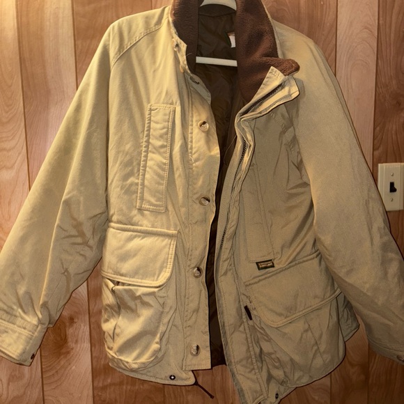 Remington | Jackets & Coats | Vintage Remington Mens Hunting Jacket Tan ...